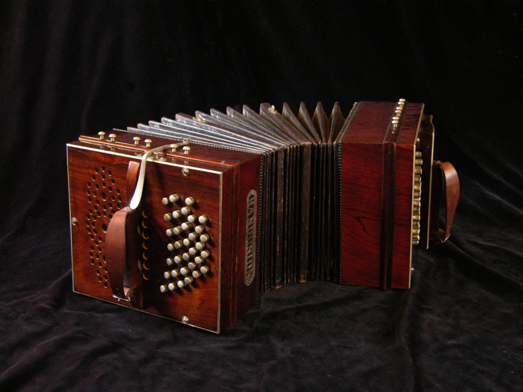 7 Bandonion – Bandoneon